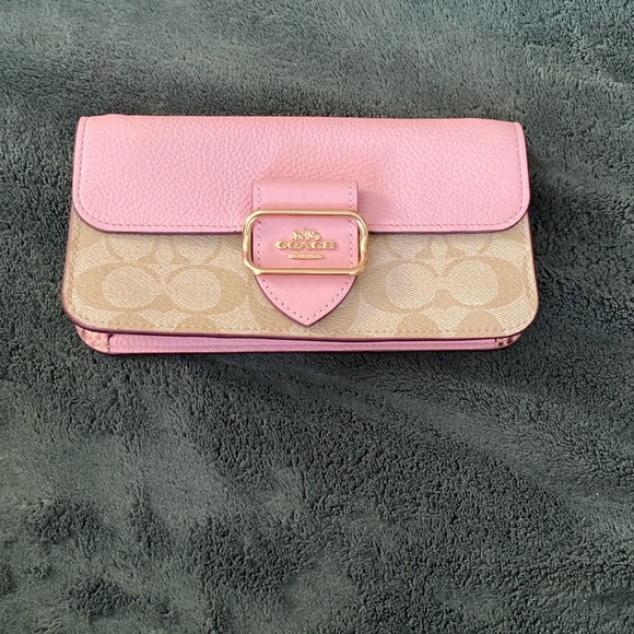 Coach | Bags | Morgan Crossbody In Colorblock Signature | Poshmark